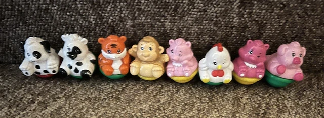 VTECH ZOOMIZOOZ WEEBLE Animal Bundle Farm Animals & Zoo X 8 £5.00 ...