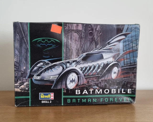 REVELL BATMAN FOREVER BATMOBILE 1/25 Model Kit by Revell - Assembled ...