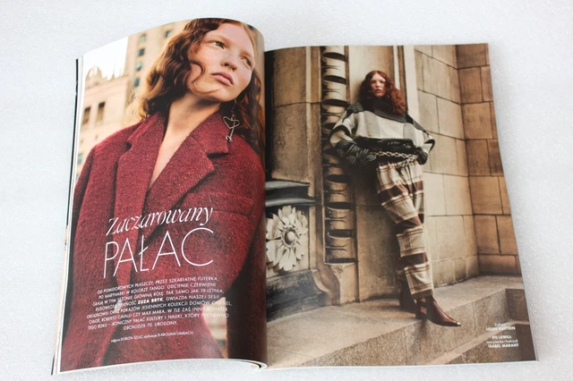 ELLE 11/2025 - Taylor Swift, Zuza Bryk, K-POP, FASHION POLISH MAGAZINE ...