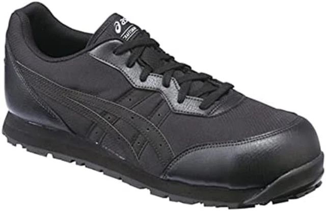 ASICS WORKING SAFETY Work Shoes WIN JOB CP201 WIDE Black FCP201 US6.5 ...