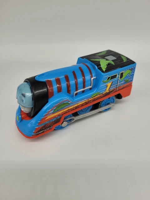 TRACKMASTER THOMAS THE Tank Jungle Thomas Motorised Train Stunning 2017 ...
