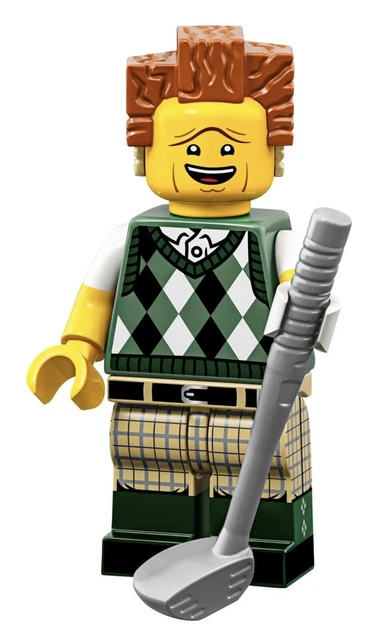 LEGO GOLFER GONE Golfin President Minifigure The Lego Movie 2 £0.99 ...