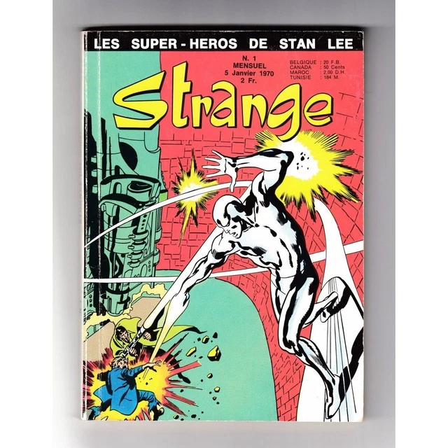 STRANGE NUMERO 1 lug edition ; fac similé mais collector; d'ou un prix cool EUR 525,00 - PicClick FR