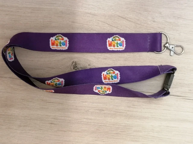 CBEEBIES LAND HOTEL lanyard alton towers collectible memorabilla £6.00 ...