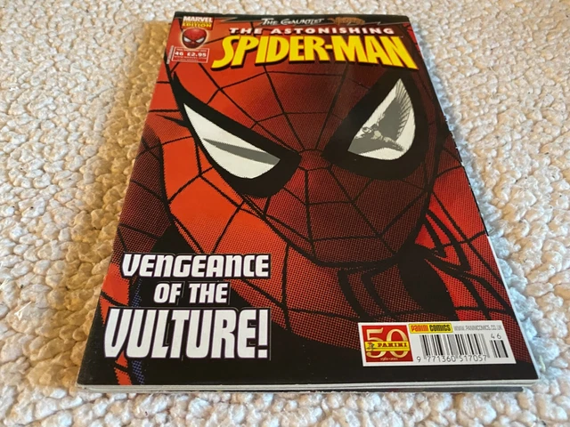 MARVEL PANINI COMIC Magazine - The Astonishing Spider-Man #46 £2.99 ...