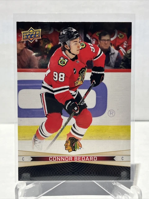 CONNOR BEDARD - 2023-24 Upper Deck Tim Hortons Greatest Duos Rookie ...