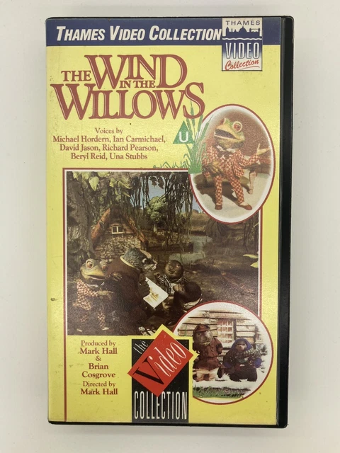 THE WIND IN The WIllows Thames Video Collection VHS Video Tape 1986 VGC ...