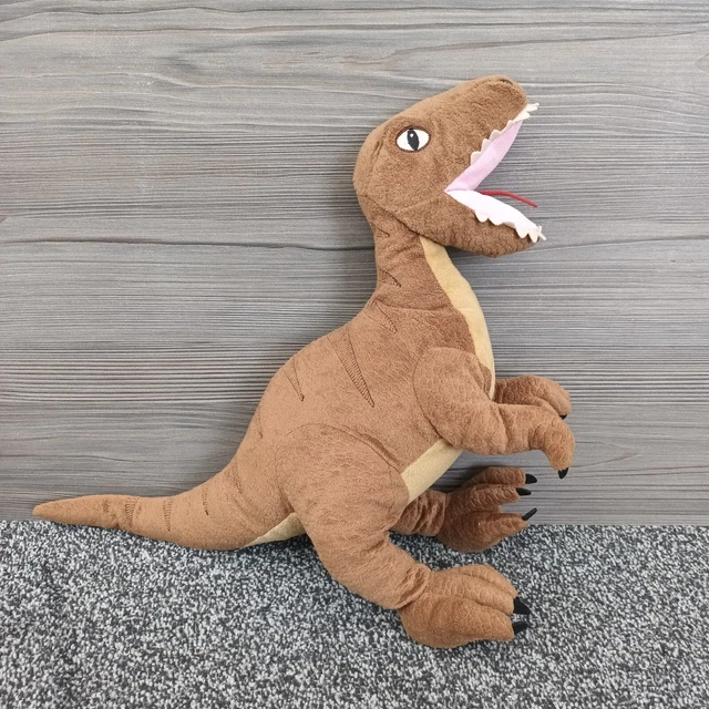 IKEA T-REX PLUSH Jattelik Brown Dinosaur Soft Toy/Plush £13.95 ...