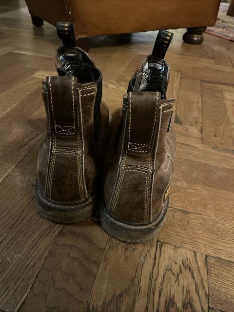 ARIAT MEN'S GROUNDBREAKER Chelsea Wide Square Toe Size 11.5 Work Boots ...