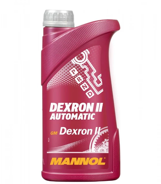 MANNOL STEERING GEAR Oil Hydraulic Oil ATF DEXRON II G For Ford ...