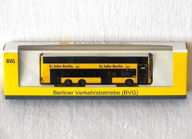 BVG DD BUS-MODELL NEOMAN A39 2005 Buslinie M100 (OVP) EUR 79,50 ...