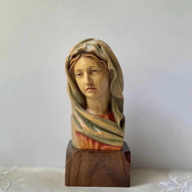 HENRI DOLL ANRI 14cm Precious Maria with a kind and sad face £312.51 ...