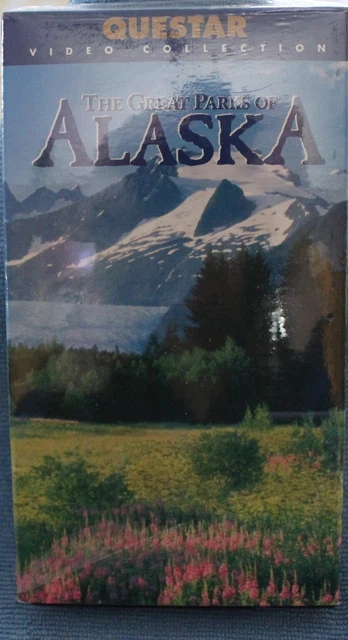 GREAT PARKS OF Alaska (VHS)-Questar Video Collection, Encounter Video ...