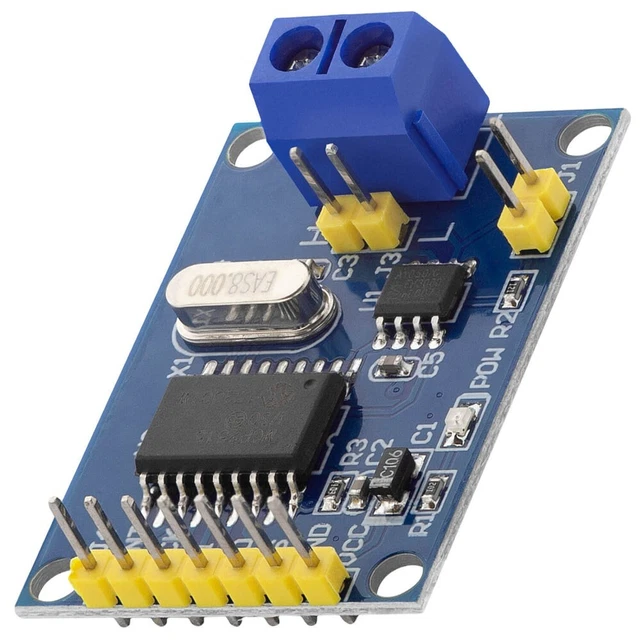 Mcp2515 Can Bus Modul Tja1050 Transceiver 5v Arduino Raspberry Pi Eur