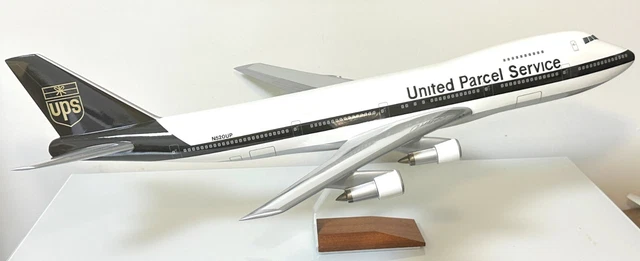 BOEING 747-200 UPS Executive Display Models Large Collectors Model ...