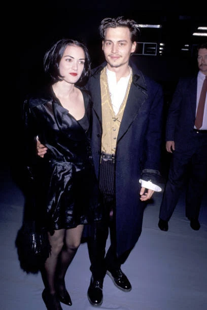 JOHNNY DEPP & Winona Ryder 1990 Old Photo 7 EUR 6,19 - PicClick FR