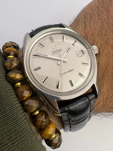 OMEGA SEAMASTER - Automatic 1969 - Vintage Swiss Watch Sparkling Silver ...