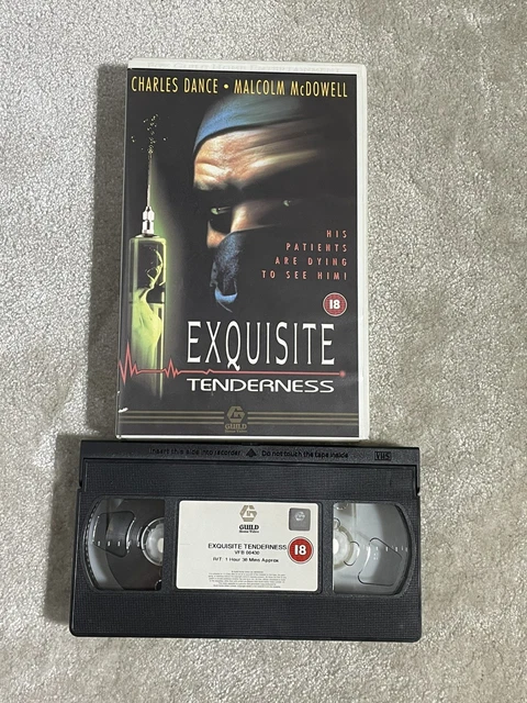 EXQUISITE TENDERNESS VHS Big Box Ex Rental VHS 1993 £8.95 - PicClick UK