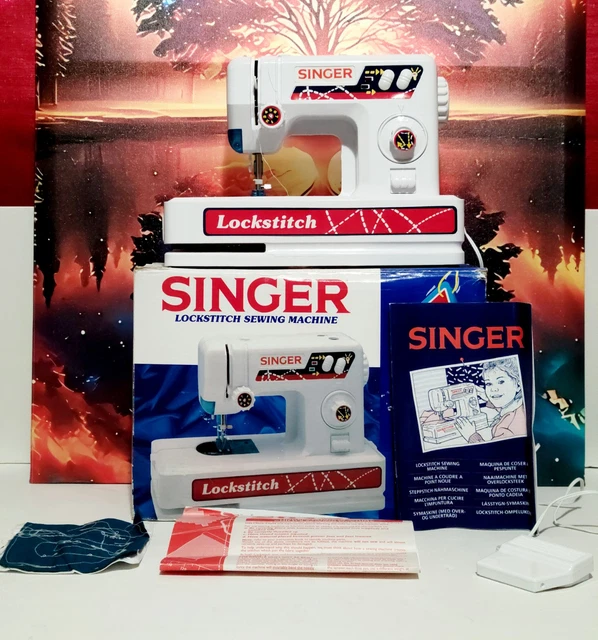 VINTAGE SINGER LOCKSTITCH Children’s Sewing Machine £45.57 - PicClick UK