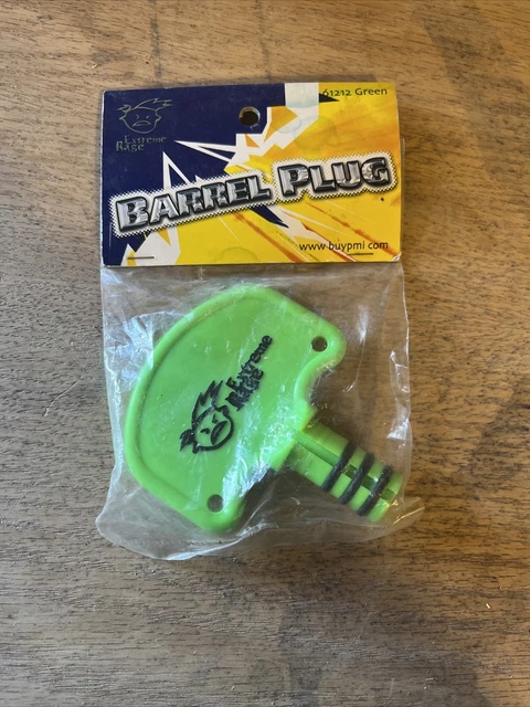 EXTREME RAGE BARREL Plug For Paintball Marker - Green - Vintage Og $5. ...