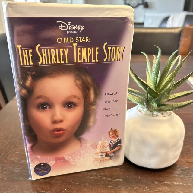 CHILD STAR: THE Shirley Temple Story (VHS, 2001) Rare Disney VHS In ...