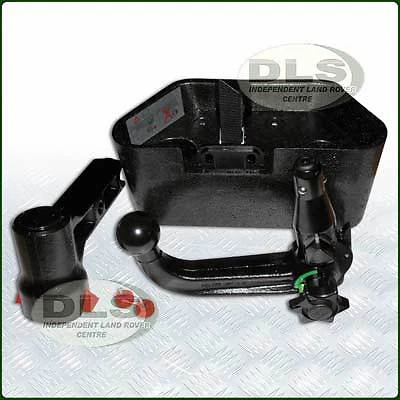 QUICK-RELEASE TOW BAR and Swan-neck Ball Kit OEM Range Rover L322 ...