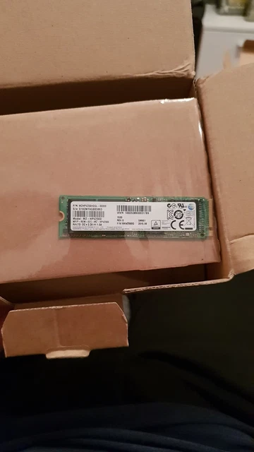 SAMSUNG SM951 SERIES MZHPV256HDGL 00000 256GB M.2 SSD Brand new ...