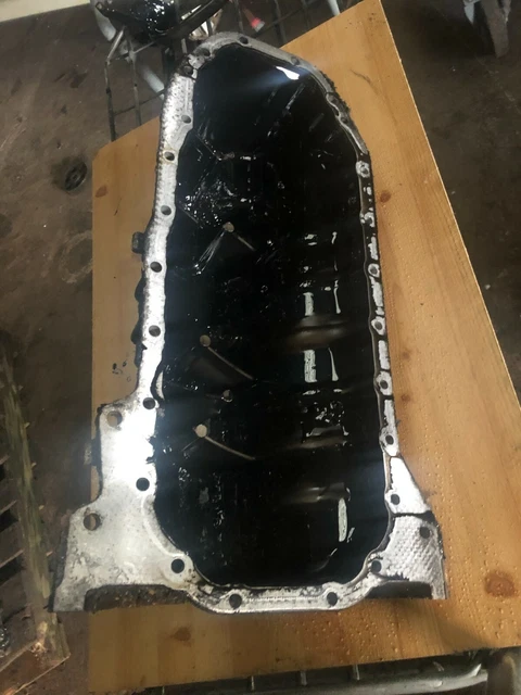 VW T4 TRANSPORTER 2001 Syncro 2.5 Tdi Acv Engine Oil Sump £99.00 ...