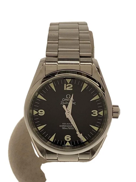 OMEGA RAILMASTER REF.2503.52 Co-Axial Chrono Noir SLV Automatique ...