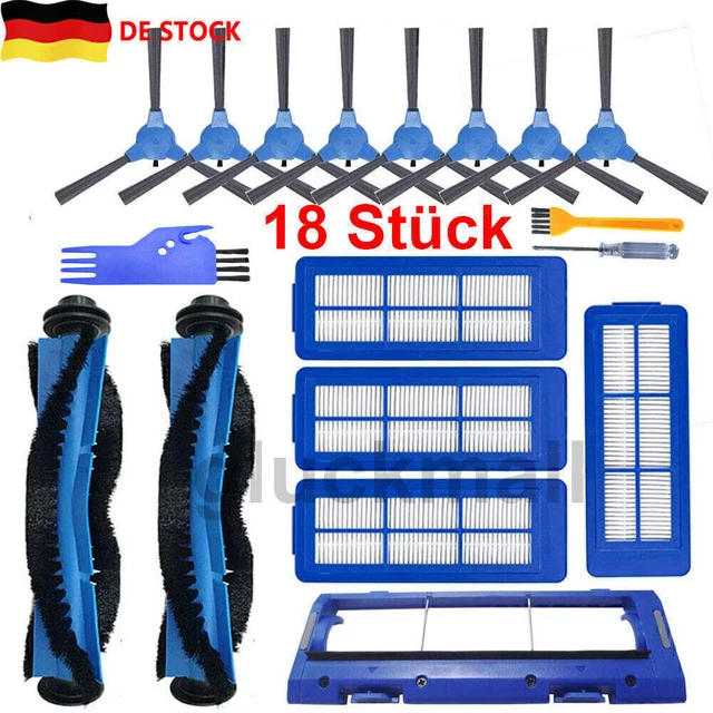 18X ERSATZTEILE F¨¹R Eufy RoboVac 11S 15C 30C Max Zubeh?r-Set Roboterstaubs X9H1 EUR 28,98 ...