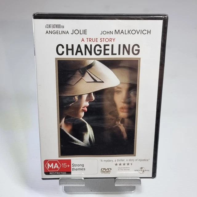 CHANGELING A TRUE Story DVD 2008 Mystery Thriller Movie PAL Region 2,4 ...