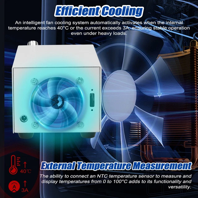 2.4 COLOR SCREEN Electronic Load CC/CP/CR Mode Data Calibration 9J6N ...