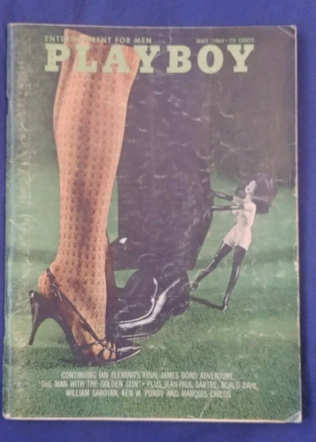 PLAYBOY MAY 1965 USA Stella Stevens Barbara Bouchet Jean Paul Sartre interview EUR 10,00 ...