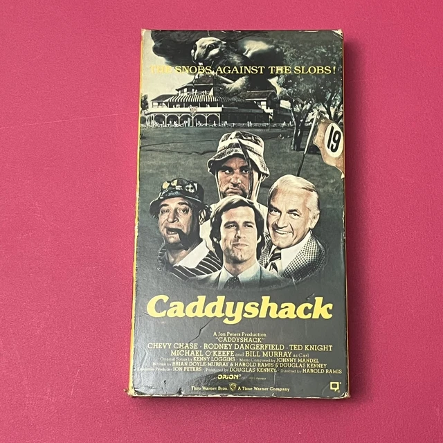 CADDYSHACK (VHS, 1994) Bill Murray, Chevy Chase, Rodney Dangerfield ...