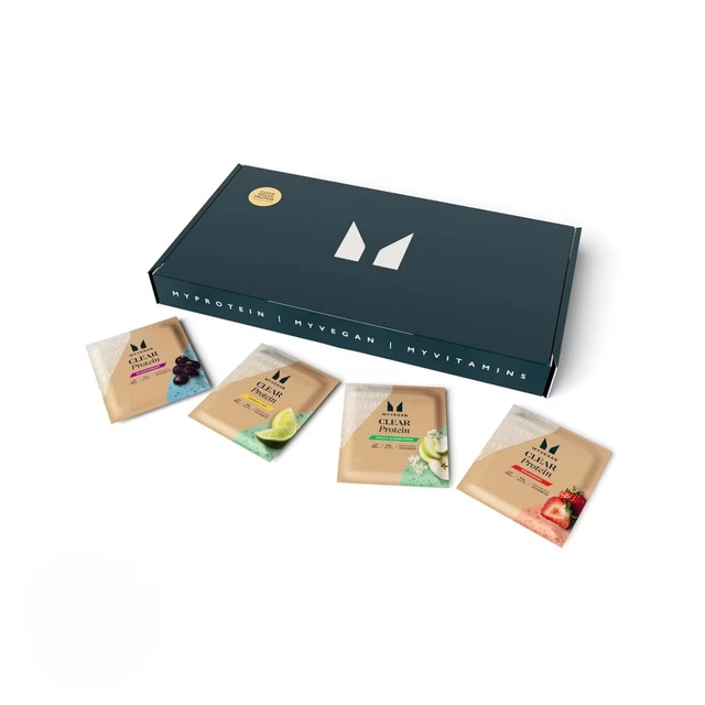 MYPROTEIN VEGAN CLEAR Whey Isolate Protein Powder Sample Pack - 10 x ...