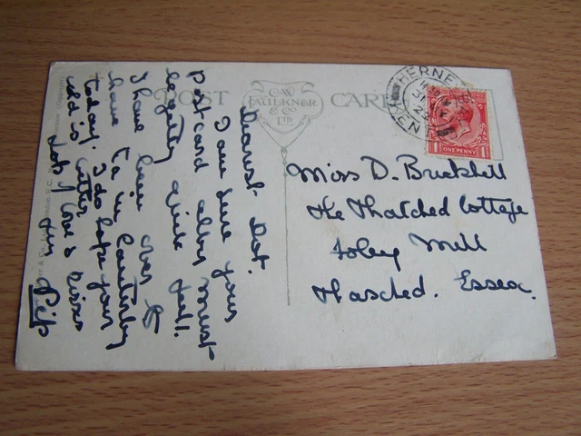 VINTAGE HILDA T Miller Within the Enchanted Glade Postcard 1922 £4.99 ...