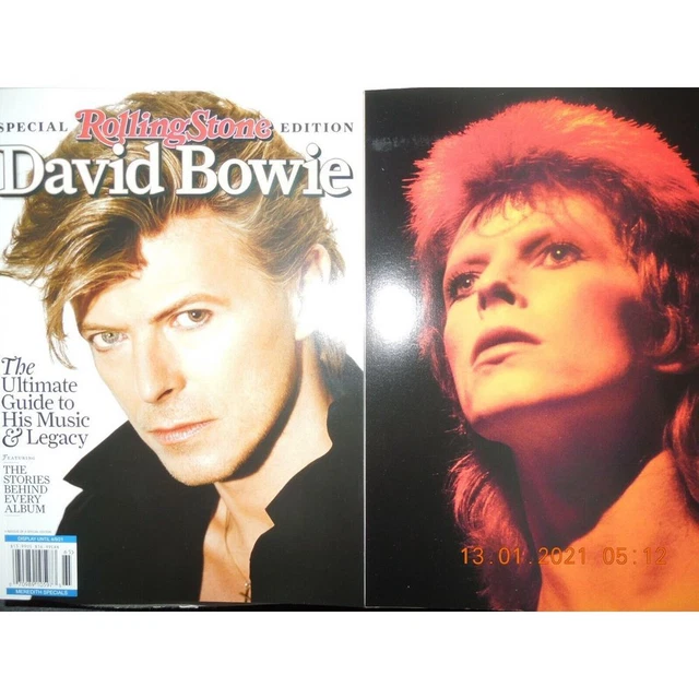 DAVID BOWIE ROLLING stone ULTIMATE GUIDE MUSIC & LEGACY story behind ...