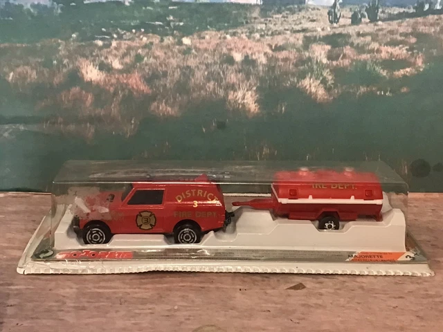 MAJORETTE RANGE ROVER AND BOWSER, FIRE DEPT. 300 series 1/60 EUR 22,84 ...