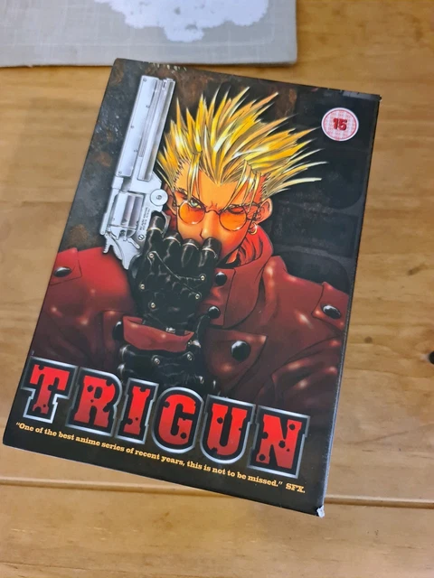 TRIGUN - THE Complete Collection (DVD, 2010) £47.50 - PicClick UK