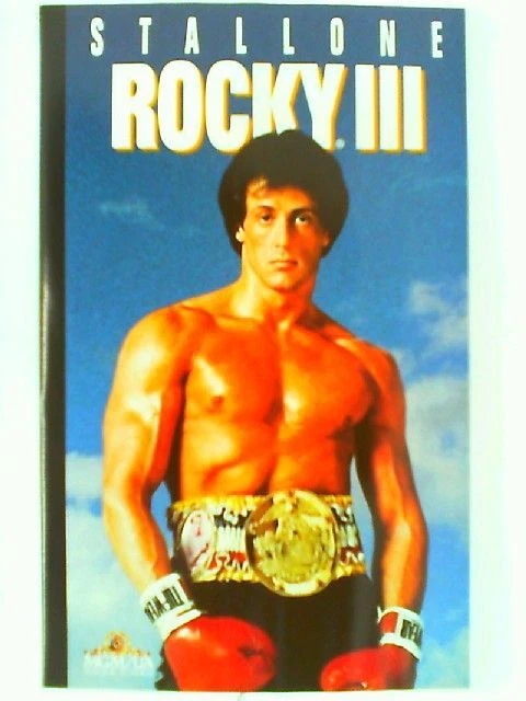 ROCKY 3 - Das Auge des Tigers [VHS] Bill, Conti, Stallone Sylvester und ...
