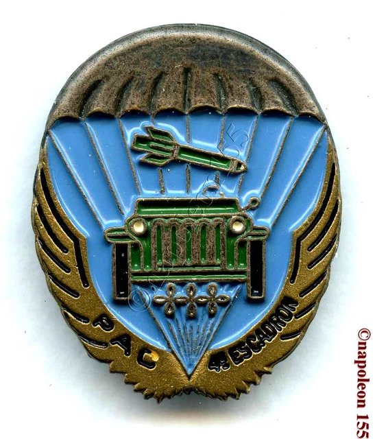 PARACHUTISTE 4° Escadron du 1° R.H.P. P.A.C. Peloton Antichar Fab ...