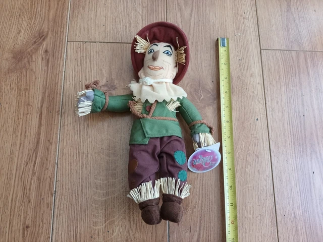 THE WIZARD OF Oz Scarecrow Plush Soft Toy Cuddle Factory Figure BNWT £ ...