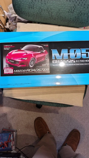 TAMIYA MAZDA MX-5 Body Kit 1/10scale. £21.48 - PicClick UK