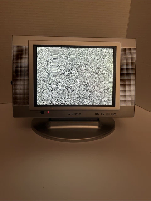 AUDIOVOX FPE1080 FLAT Panel Tv/dvd Player Gaming TV 8" *will Not Read A ...