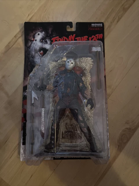 JASON VOORHEES MCFARLANE Movie Maniacs Friday The 13th 7" Figure 1999 ...