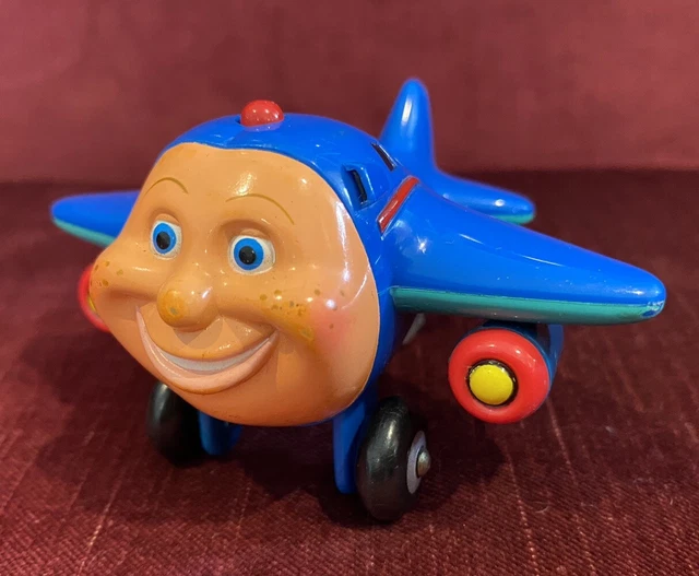 VINTAGE 2002 JAY Jay Jet Plane Plastic Talking Toy Figure Complete ...