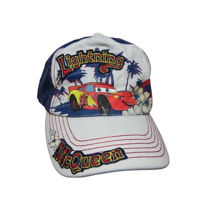 DISNEY STORE LIGHTNING Mcqueen Hat from Movie Cars Youth Size £8.77 ...