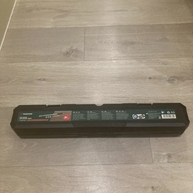 PARKSIDE TORQUE WRENCH Set - 5 Piece set brand new £26.72 - PicClick UK