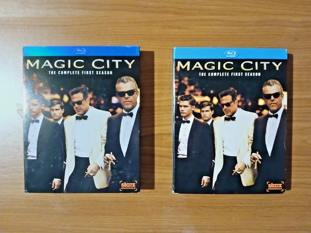 MAGIC CITY: SEASON 1 (Blu-ray Disc, 2012, 3-Disc Set) $40.00 - PicClick CA