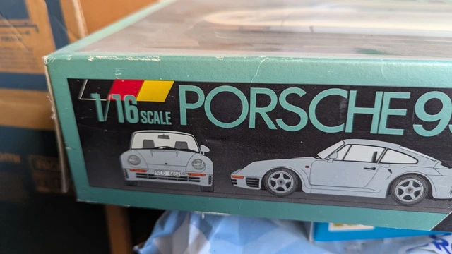 FUJIMI PORSCHE 959 1/16 Scale Plastic Model Kit EUR 41,50 - PicClick DE
